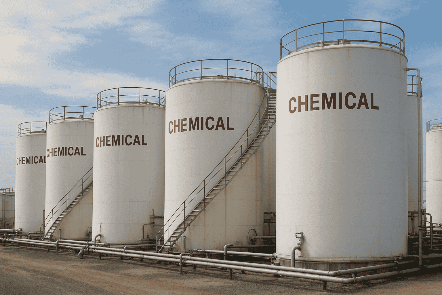 High Quality Chemical Tanks in Abu Dhabi Al Shamsi Group LLC