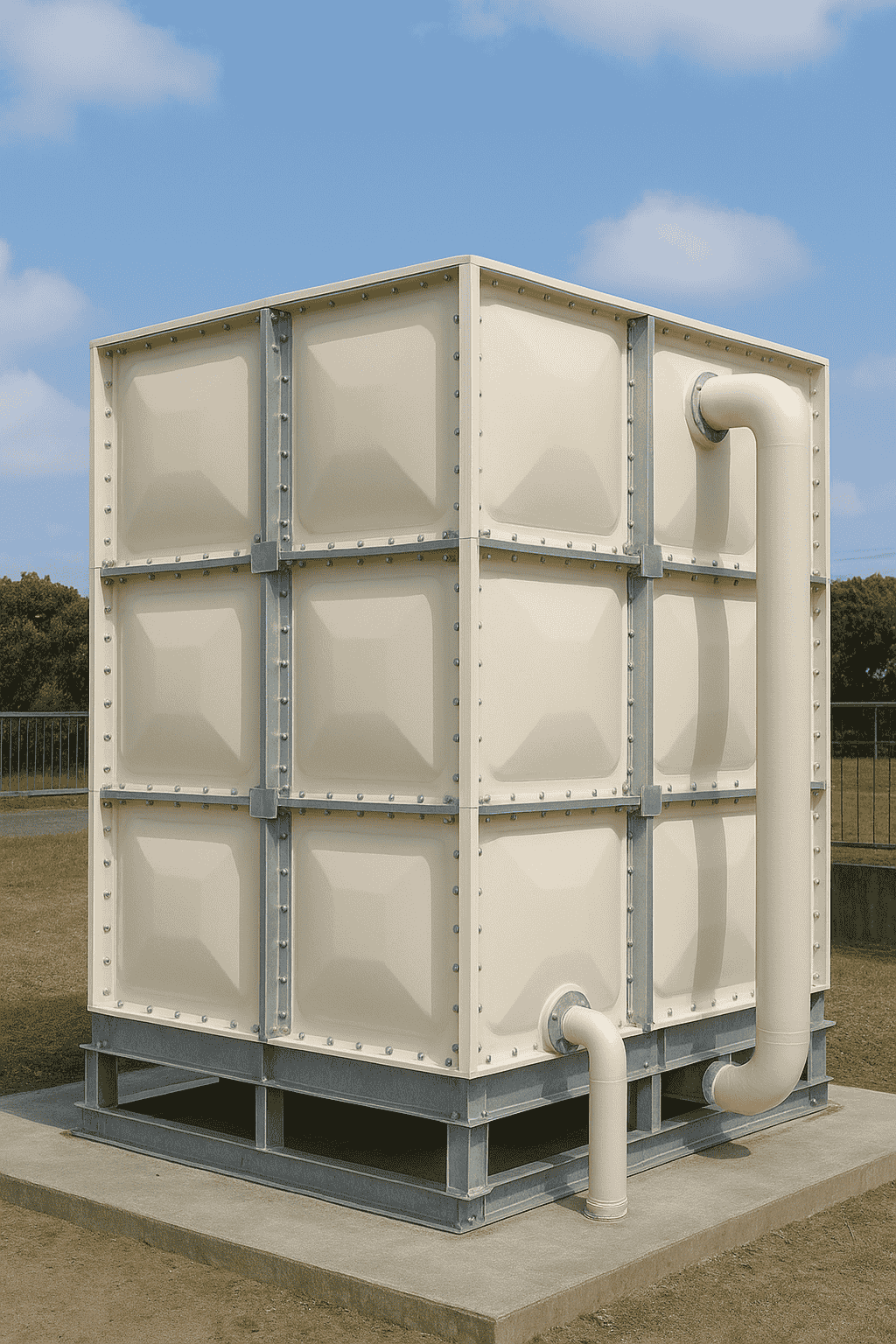 GRP Tanks in Abu Dhabi Durable Water Storage Solutions by Al Shamsi ...