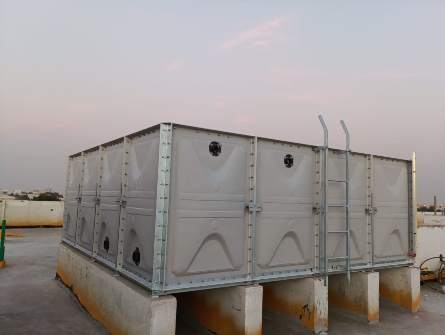 SMC Water Panel Tanks UAE
