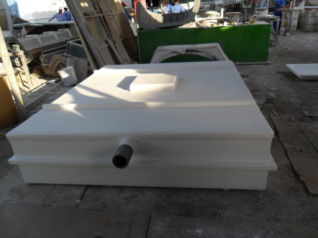 Irrigation Panel Tanks UAE