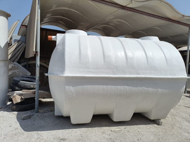 FRP Panel Tanks Abu Dhabi