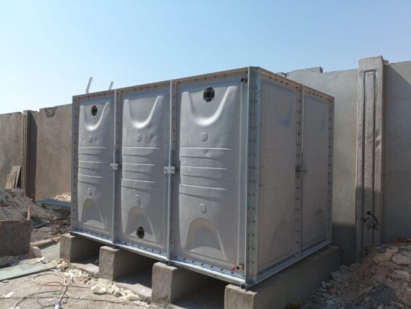 Insulated GRP Panel Tanks UAE